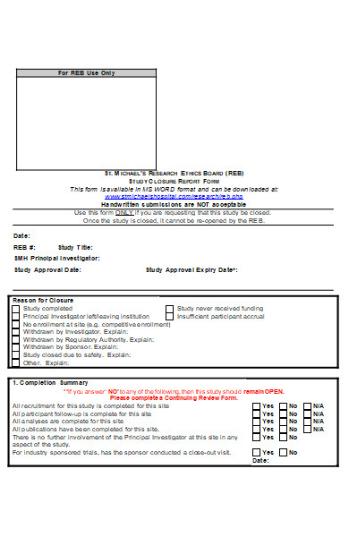 FREE 50+ Study Forms Download – How to Create Guide, Tips