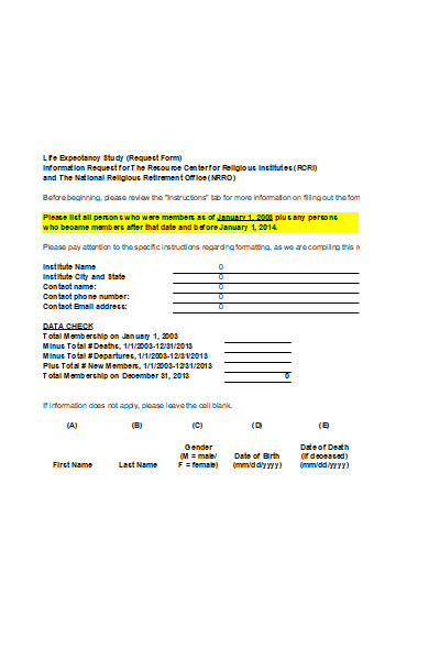 FREE 50+ Study Forms Download – How to Create Guide, Tips