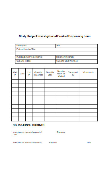 FREE 50+ Study Forms Download – How to Create Guide, Tips