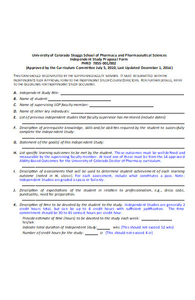 FREE 50+ Study Forms Download – How to Create Guide, Tips