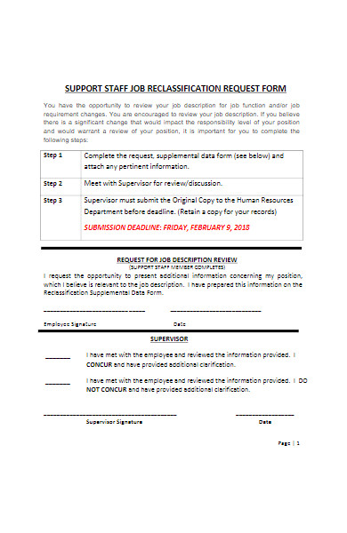 FREE 50+ Job Request Forms Download – How to Create Guide, Tips