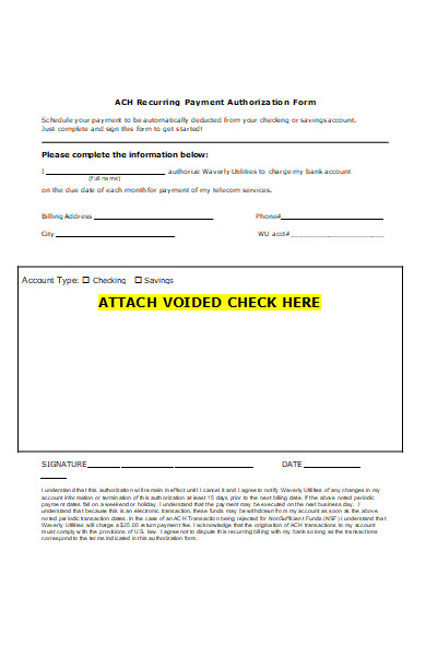 FREE 50+ Payment Authorization Forms Download – How to Create Guide, Tips