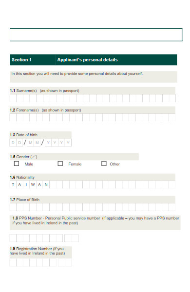 FREE 35+ Holiday Application Forms Download – How to Create Guide, Tips