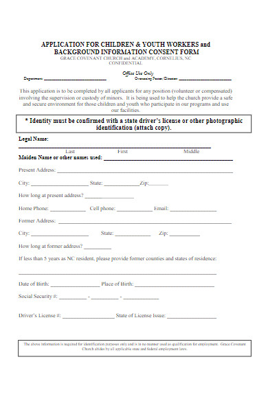 FREE 50+ Background Check Consent Forms Download – How to Create Guide ...