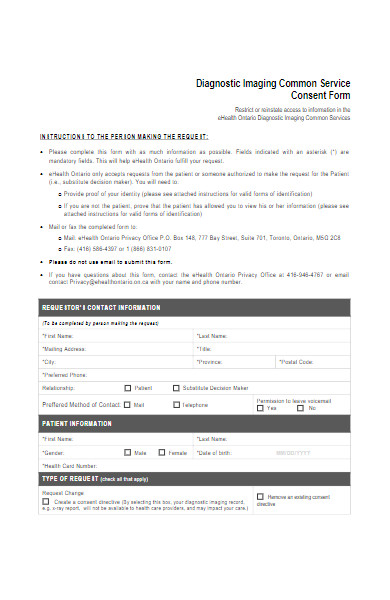 FREE 35+ Service Consent Forms Download – How to Create Guide, Tips