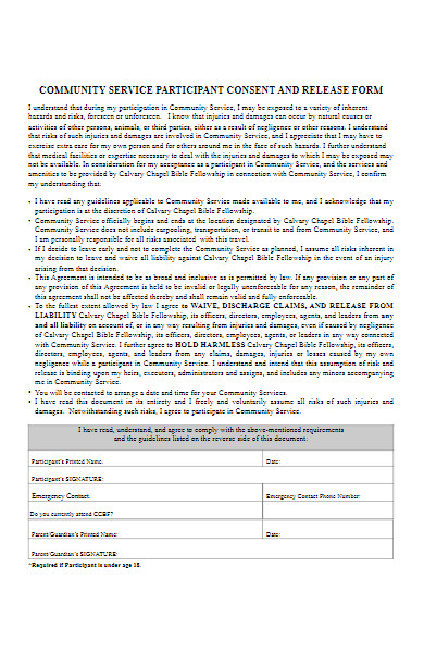 FREE 35+ Service Consent Forms Download – How to Create Guide, Tips