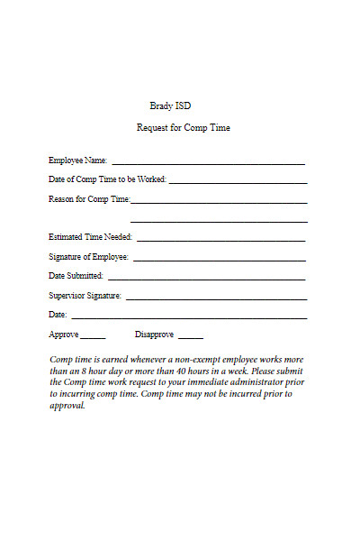 FREE 50+ Overtime Request Forms Download – How to Create Guide, Tips