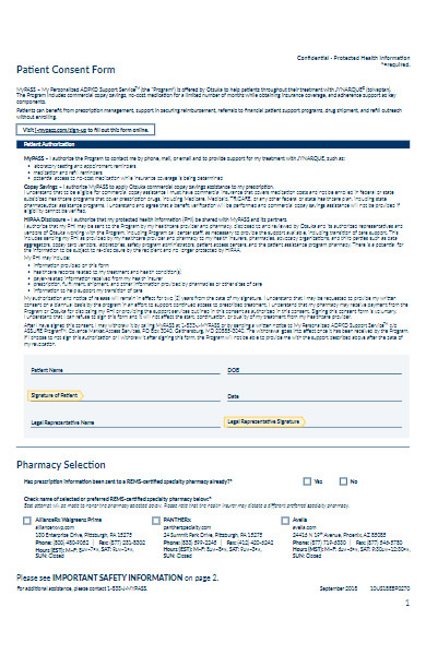 FREE 50+ Patient Consent Forms Download – How to Create Guide, Tips