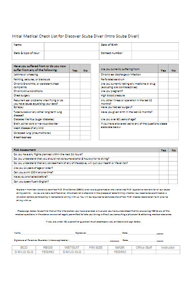 FREE 50+ Medical Declaration Forms Download – How to Create Guide, Tips