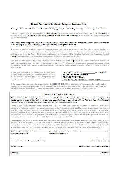 FREE 30+ Participant Declaration Forms Download – How to Create Guide, Tips