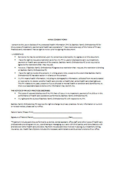 FREE 50+ HIPAA Consent Forms Download – How to Create Guide, Tips