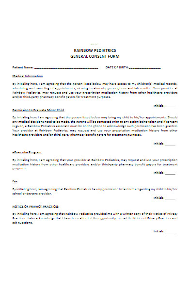 FREE 50+ Patient Consent Forms Download – How to Create Guide, Tips