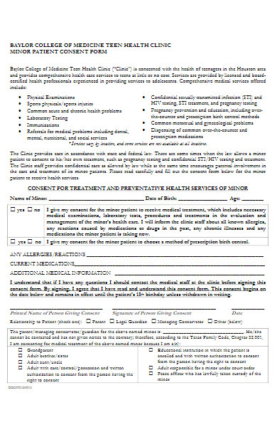 FREE 50+ Patient Consent Forms Download – How to Create Guide, Tips