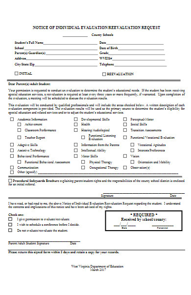 FREE 20+ Individual Evaluation Forms Download – How to Create Guide, Tips