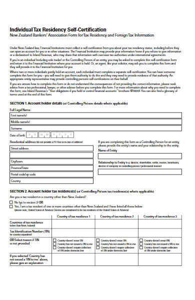 FREE 40+ Residency Declaration Forms Download – How to Create Guide, Tips