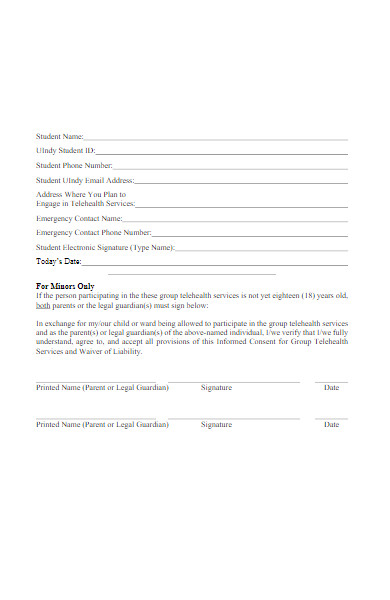 FREE 35+ Service Consent Forms Download – How to Create Guide, Tips