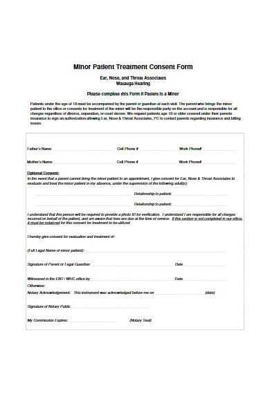 FREE 50+ Patient Consent Forms Download – How to Create Guide, Tips
