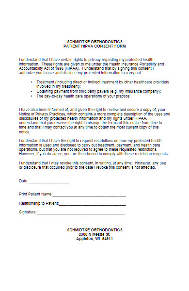 FREE 50+ HIPAA Consent Forms Download – How to Create Guide, Tips