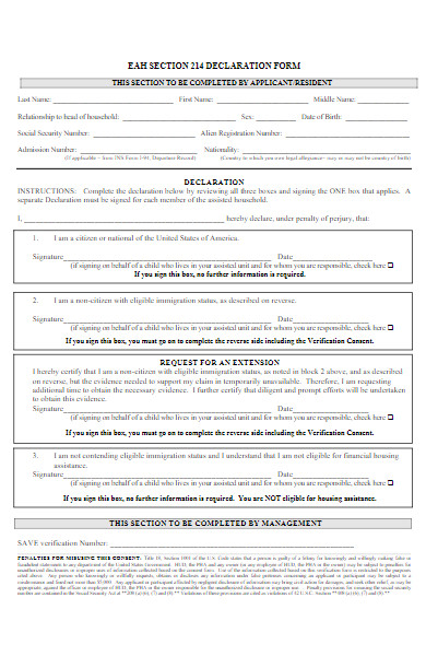 FREE 30+ Participant Declaration Forms Download – How to Create Guide, Tips