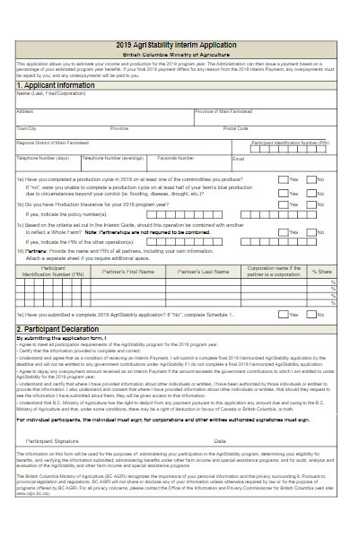 FREE 30+ Participant Declaration Forms Download – How to Create Guide, Tips