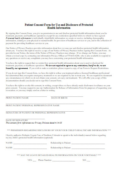 FREE 50+ Patient Consent Forms Download – How to Create Guide, Tips