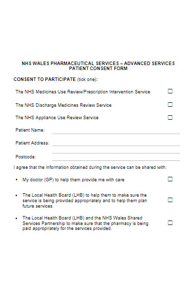 FREE 35+ Service Consent Forms Download – How to Create Guide, Tips
