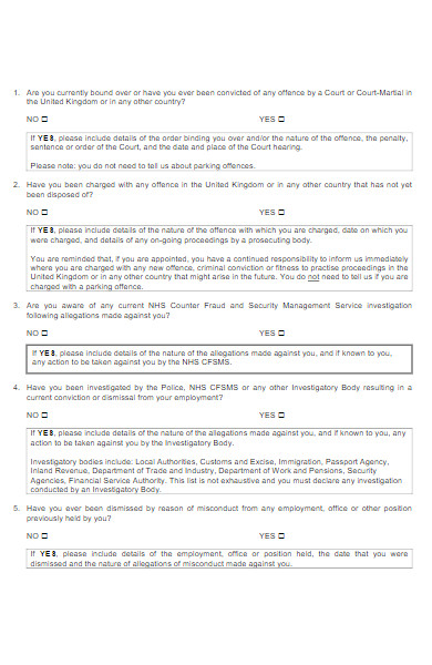 FREE 30+ Trust Declaration Forms in PDF