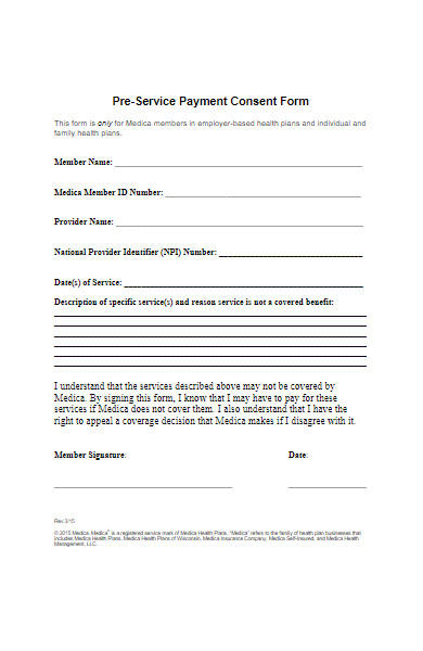 FREE 35+ Service Consent Forms Download – How to Create Guide, Tips