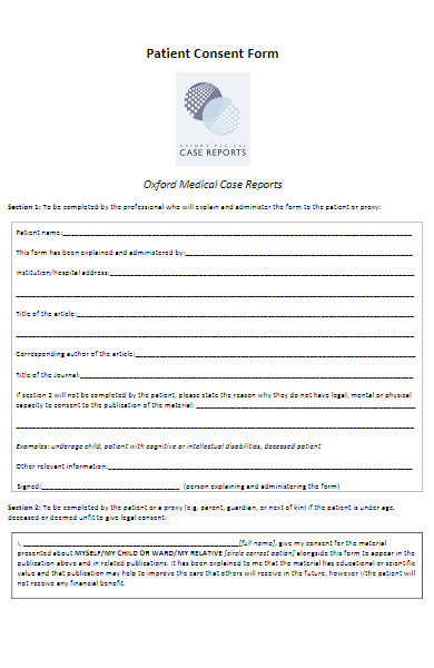 FREE 50+ Patient Consent Forms Download – How to Create Guide, Tips
