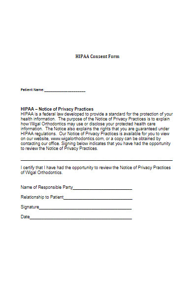 FREE 50+ HIPAA Consent Forms Download – How to Create Guide, Tips