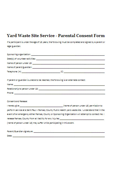 FREE 35+ Service Consent Forms Download – How to Create Guide, Tips