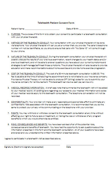 FREE 50+ Patient Consent Forms Download – How to Create Guide, Tips