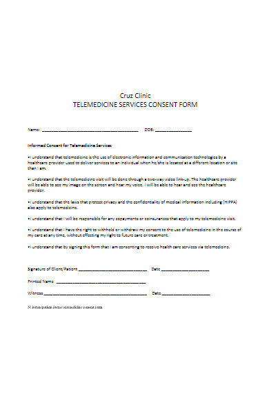 FREE 35+ Service Consent Forms Download – How to Create Guide, Tips