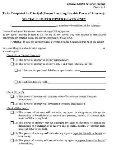 10+ Free California (CA) Power of Attorney Form Download – How to ...