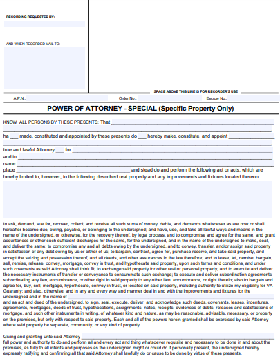 10+ Free California (CA) Power of Attorney Form Download – How to ...