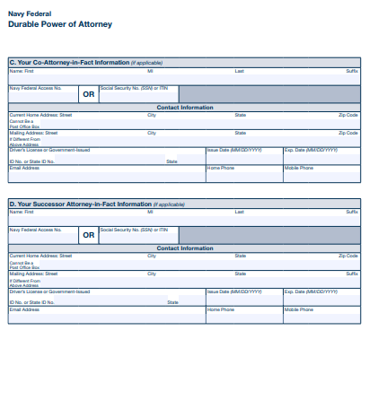 10+ Free Delaware (DE) Power of Attorney Form Download – How to Create ...