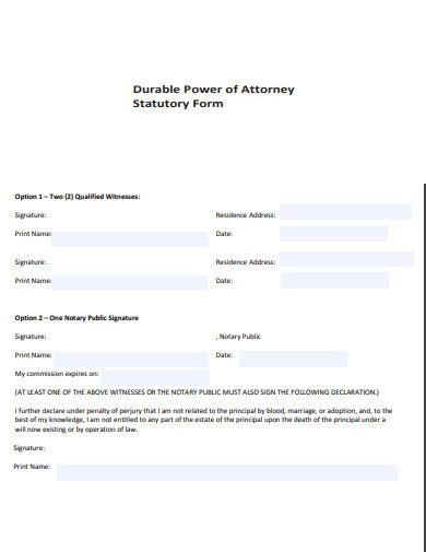 Free 11+ Lasting Power of Attorney Forms Download – How to Create Guide ...