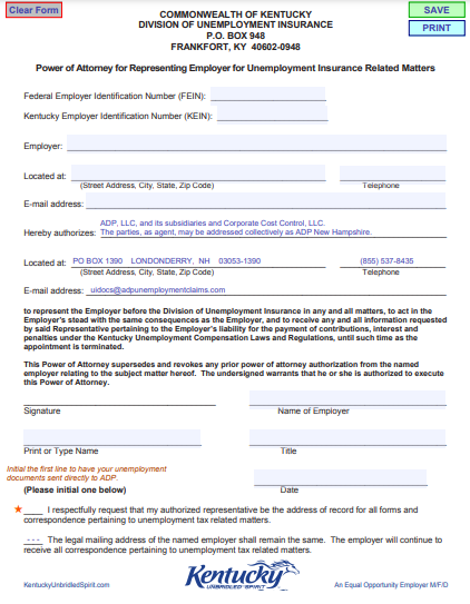 10+ Free Kentucky (KY) Power of Attorney Form Download – How to Create ...