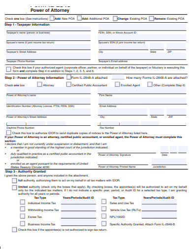 10+ Business Power of Attorney Form Download – How to Create Guide, Tips