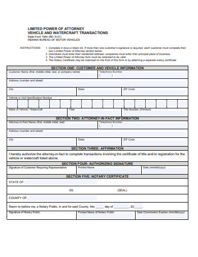 Free 10+ Notary Power of Attorney Form Download – How to Create Guide, Tips