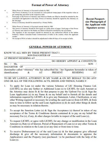 Free 10+ Notary Power of Attorney Form Download – How to Create Guide, Tips