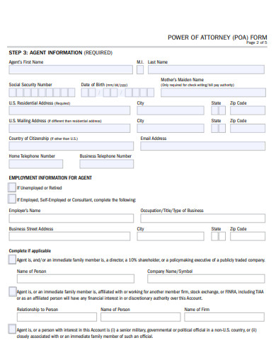 Free 10+ Notary Power of Attorney Form Download – How to Create Guide, Tips