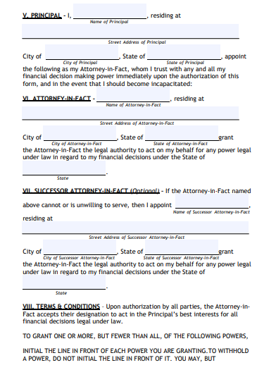 10+ Free Oregon (OR) Power of Attorney Form Download – How to Create ...
