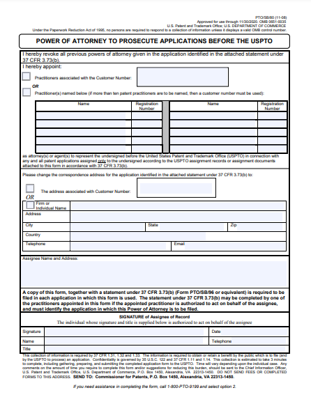Free 10+ Trademark Power of Attorney Form Download – How to Create ...