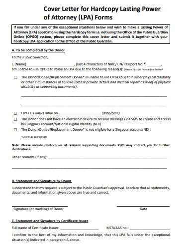 Free 11+ Lasting Power of Attorney Forms Download – How to Create Guide, Tips