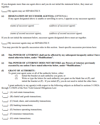 Free 10+ Property Power of Attorney Forms Download – How to Create ...