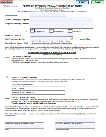10+ Free South Carolina (SC) Power of Attorney Form Download – How to ...