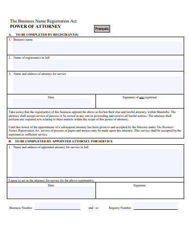 10+ Business Power of Attorney Form Download – How to Create Guide, Tips