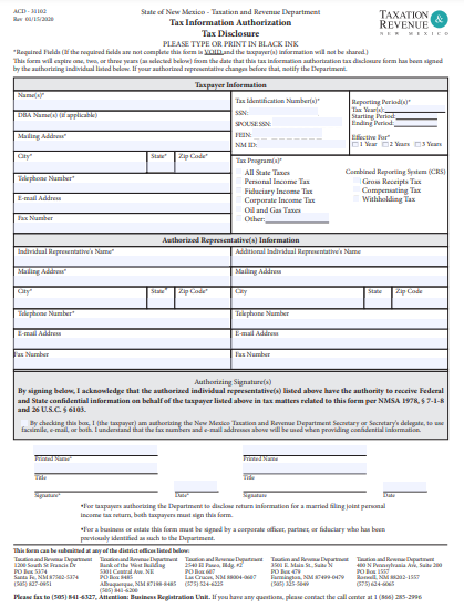 10+ Free New Mexico (NM) Power of Attorney Form Download – How to Create Guide, Tips