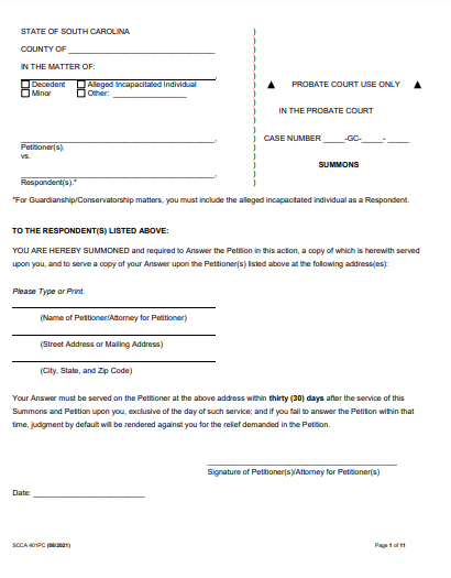 10+ Free South Carolina (SC) Power of Attorney Form Download – How to ...